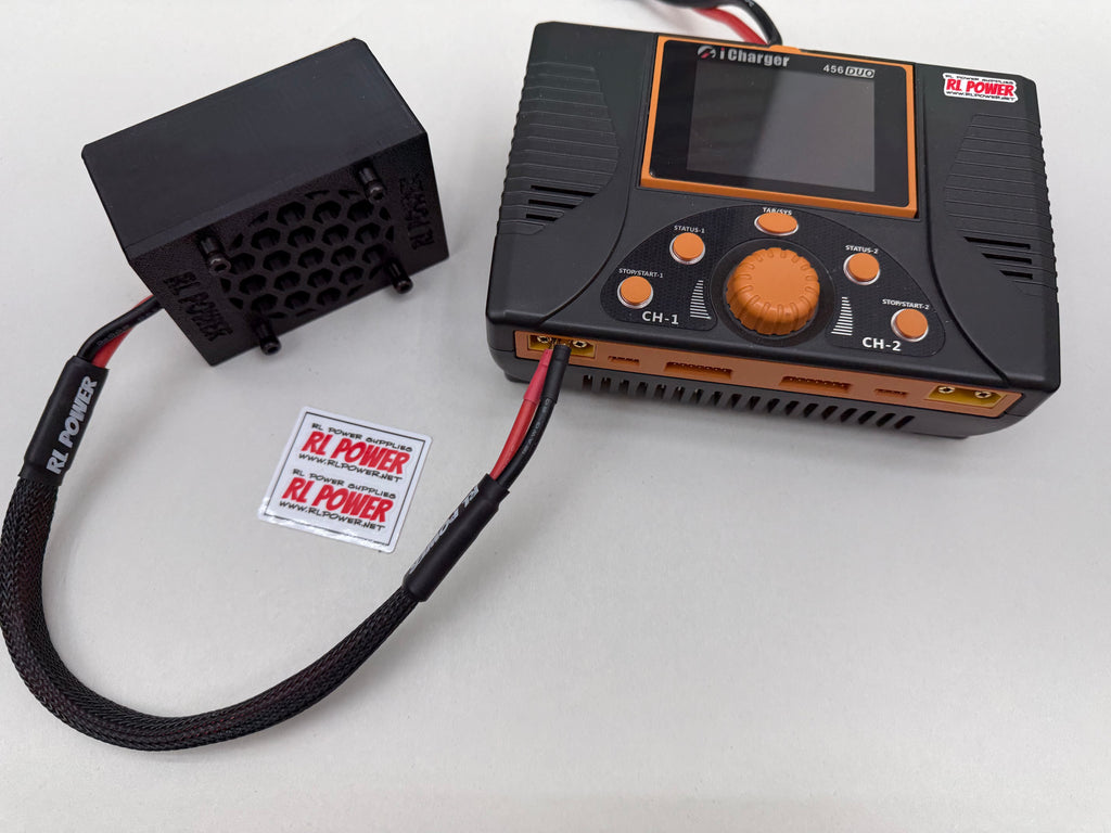 Icharger Discharge Resistor Bank