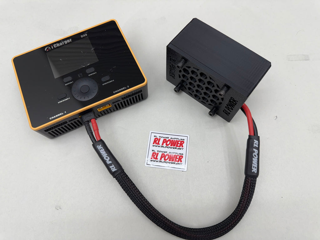 Icharger Discharge Resistor Bank