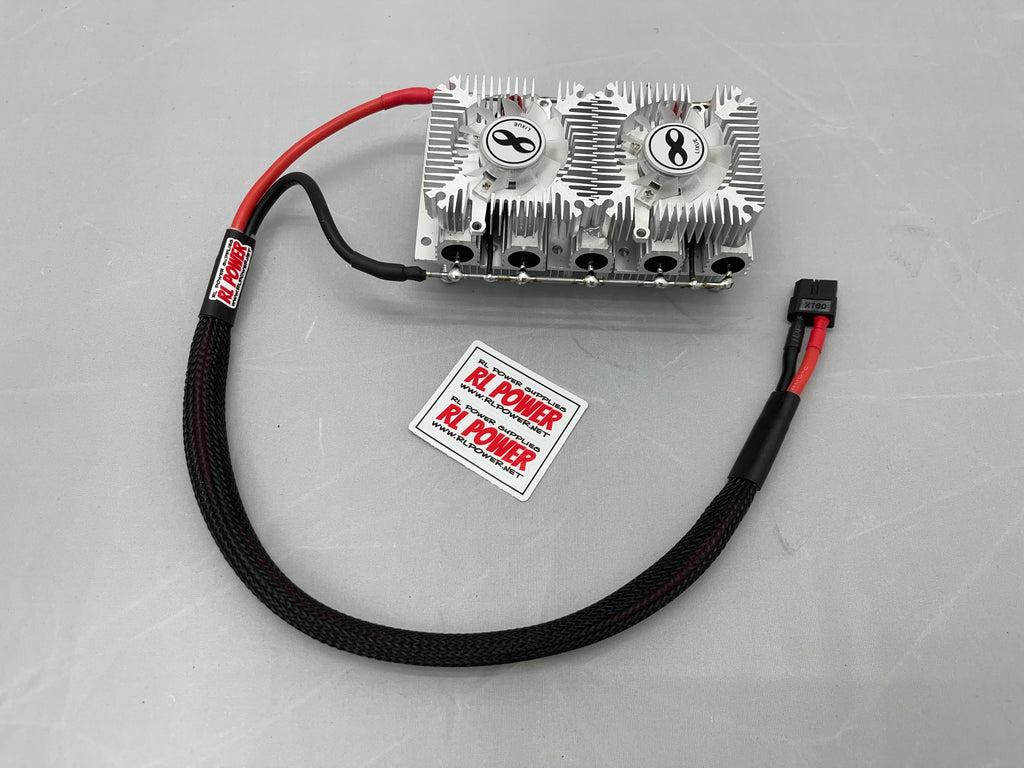 Icharger Discharge Resistor Bank