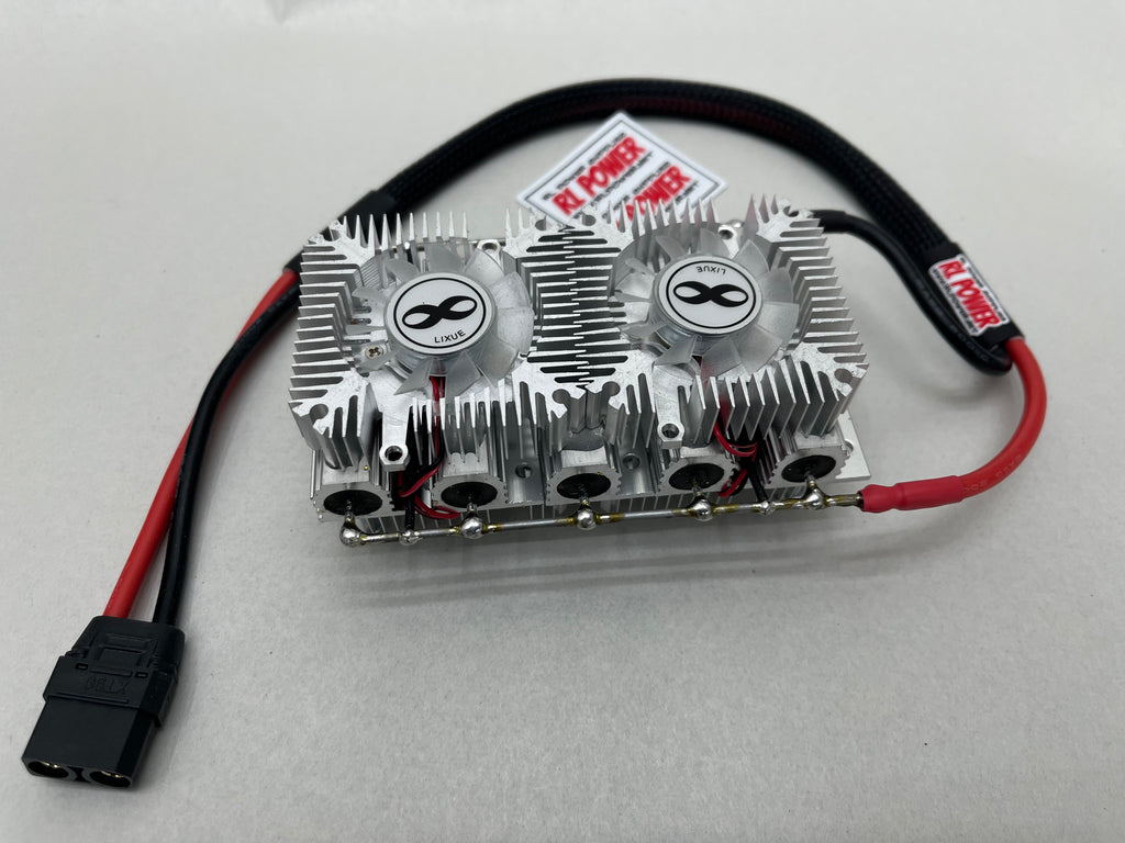 Icharger Discharge Resistor Bank